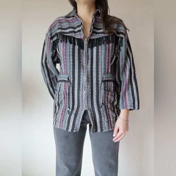 Jackets & Coats | 8s Western Fringe Jacket | Poshmark